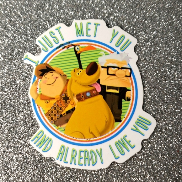 Disney | Design | Pixar Waterproof Sticker Up | Poshmark